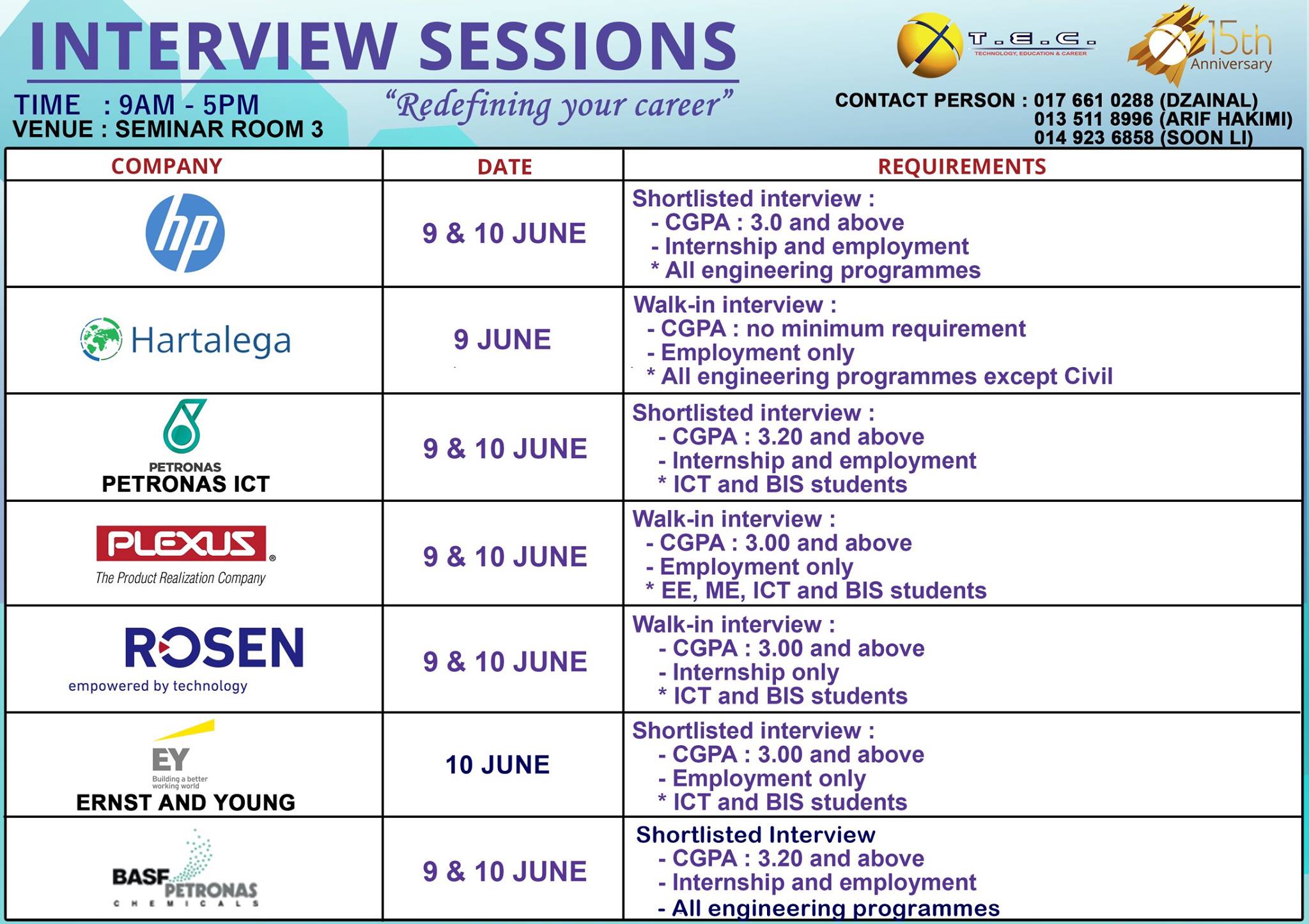 TEC Campus Interview TEC Campus Interview